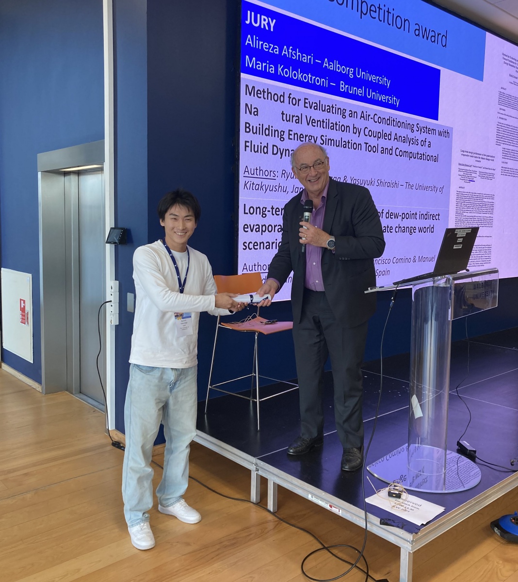 43rd AIVC Conference, 2023: Best paper, best poster & student competition awards | AIVC